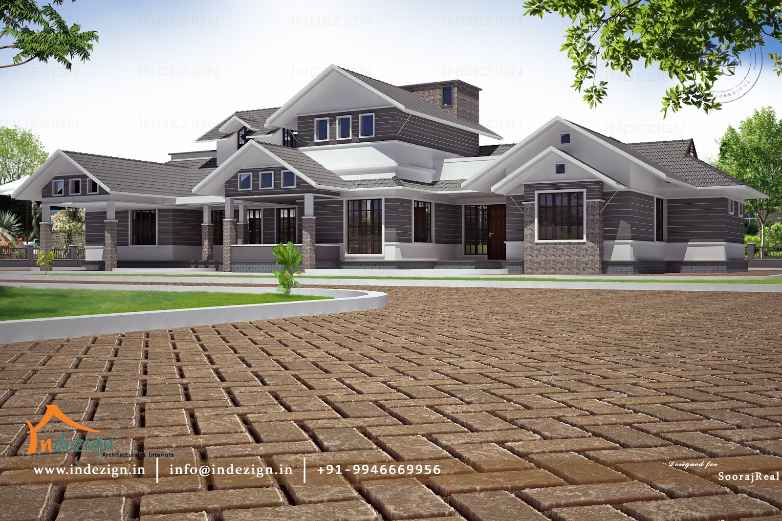 INDEZIGN INTERIORS / DEVELOPERS: ulikkal villas