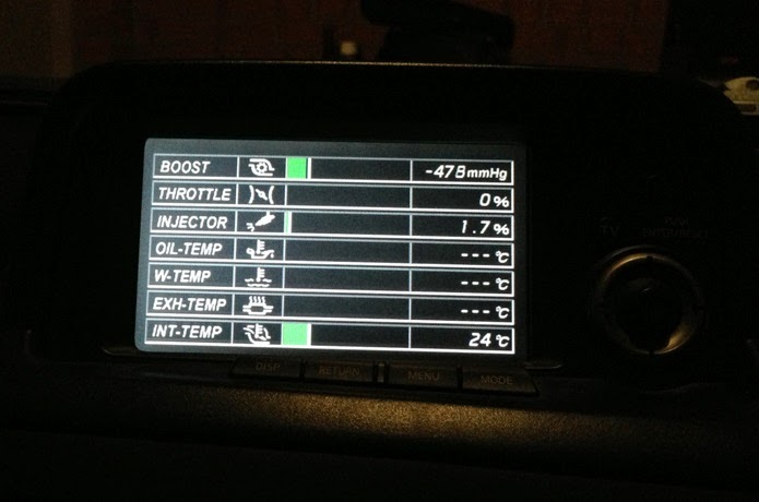 Serpandrew's GTR: BNR34 MFD screen repair