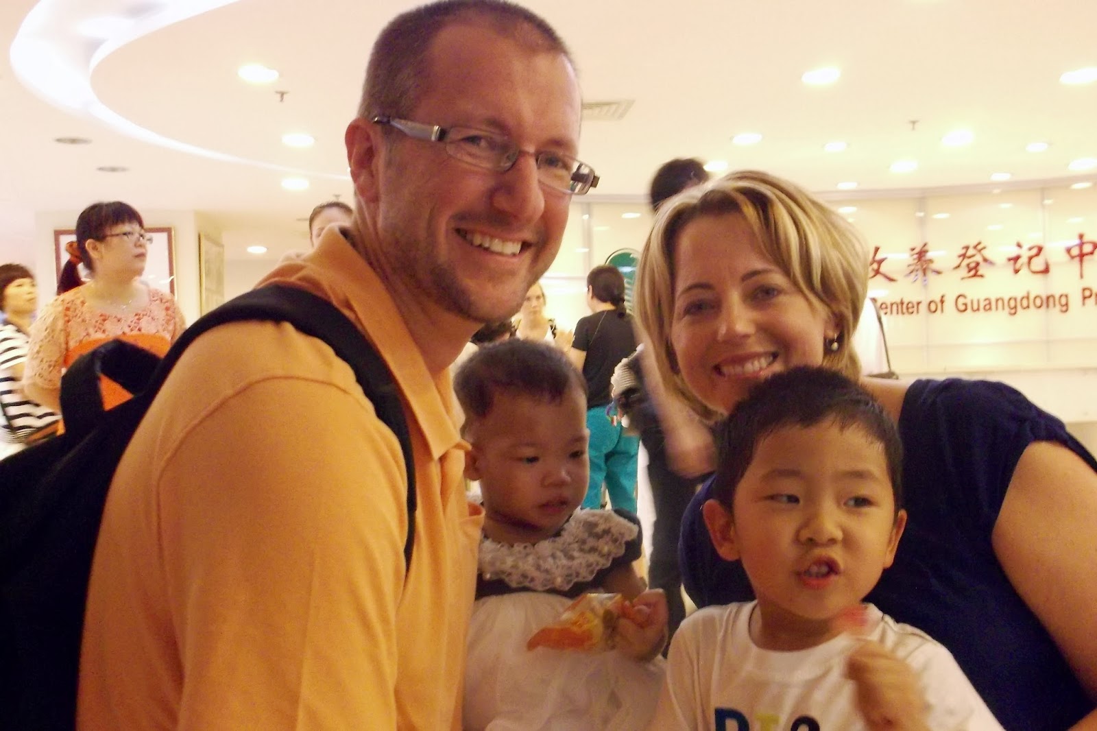 Baby Sister Sophia: Gotcha Day!!!!!!