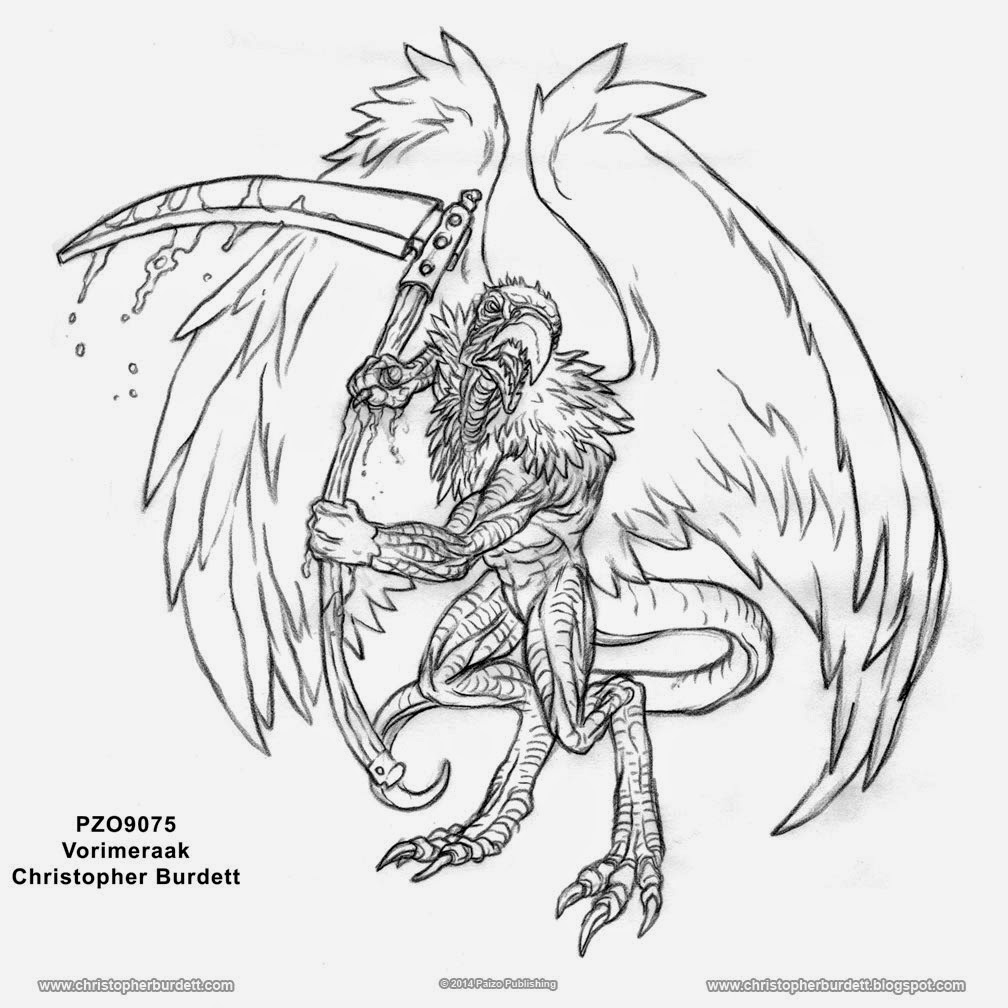 The DOODLES, DESIGNS, and aRT of CHRISTOPHER BURDETT: Vorimeraak ...