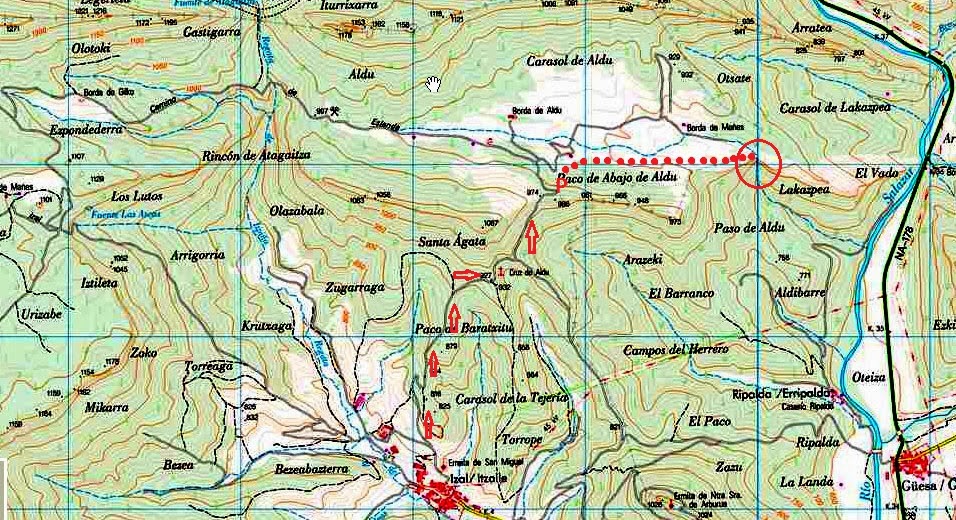 cañones NABARRA arroilak: diciembre 2013
