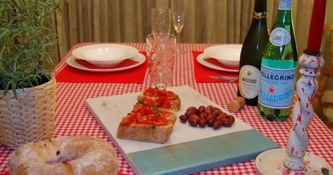 trying for sighs: a romantic italian theme night