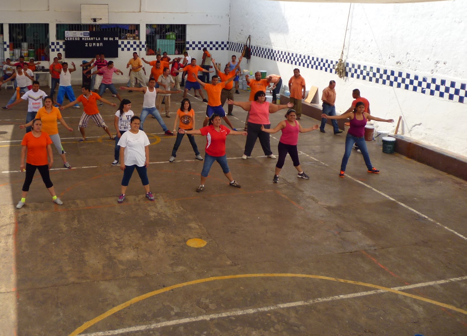 Actividades en el penal se reflejan: Irving Prado. - Noticiero G ...