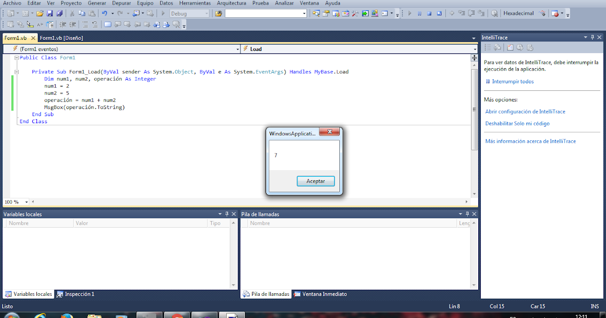 Desarolla Software Utilizando Programacion Orientada a Objetos-3°A ...