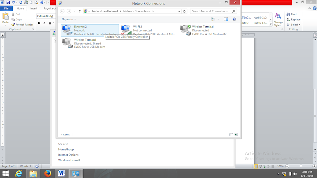 Langkah-Langkah membuat ip Address: Langkah-langkah membuat ip address