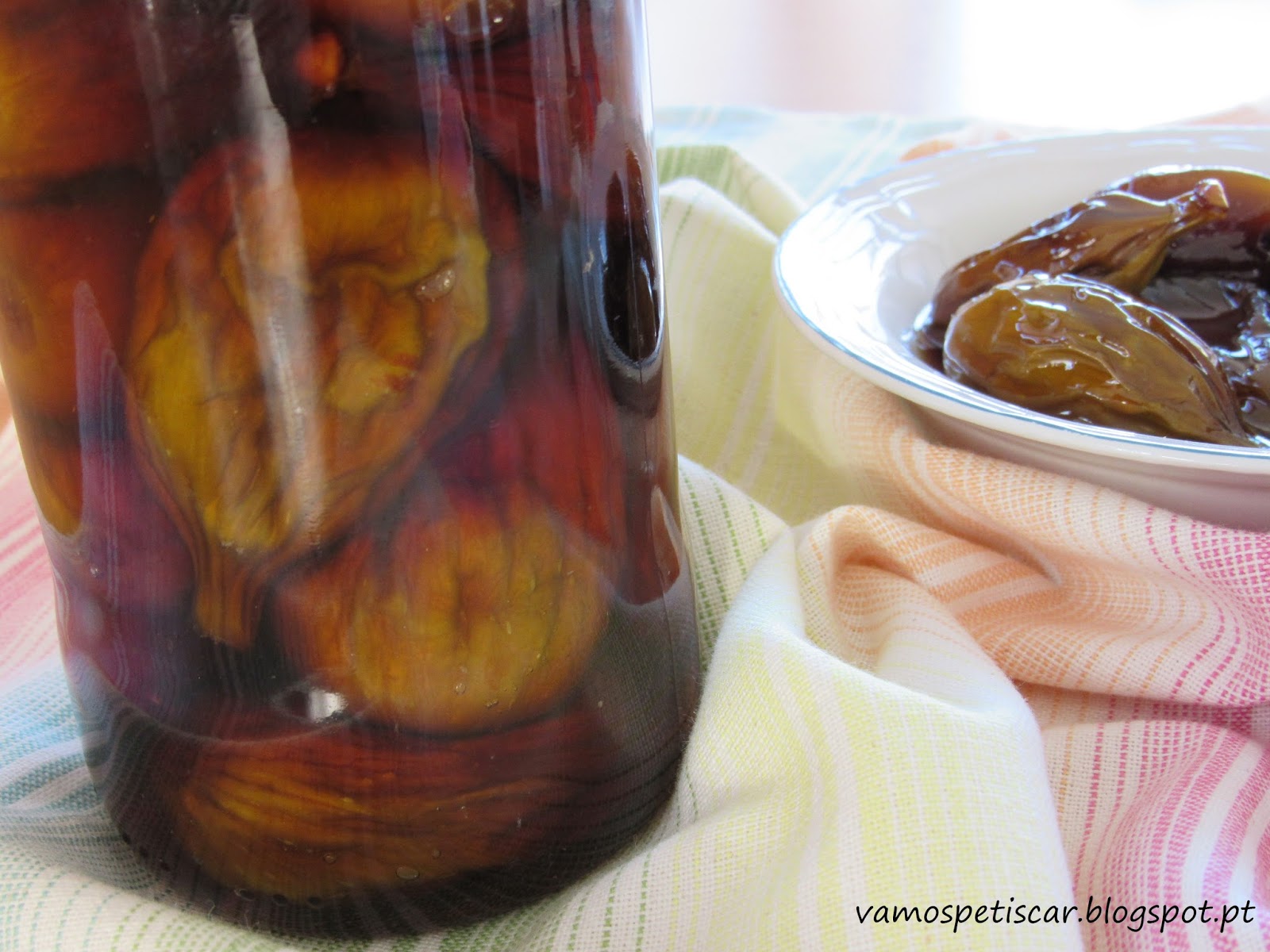 Vamos Petiscar!: Figos em Calda