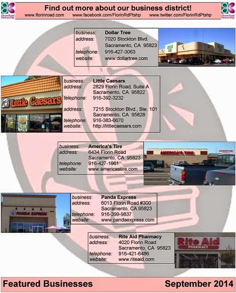 Florin Road Partnership: September 2014