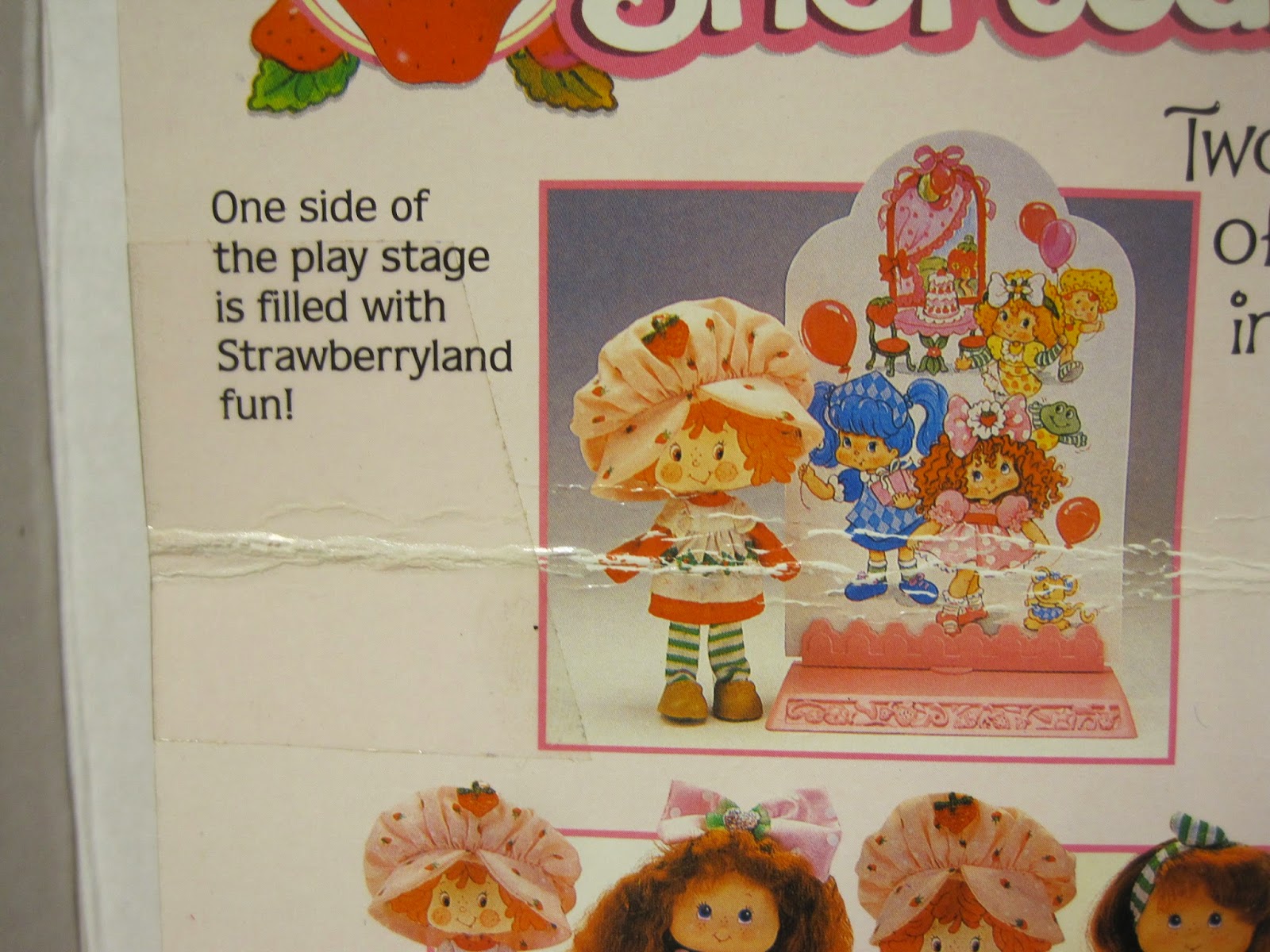 Never Grow Up: A Mom's Guide to Dolls and More: My Strawberry Shortcake ...