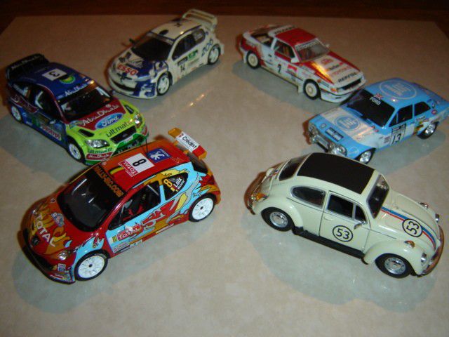 miniatures: Rallye