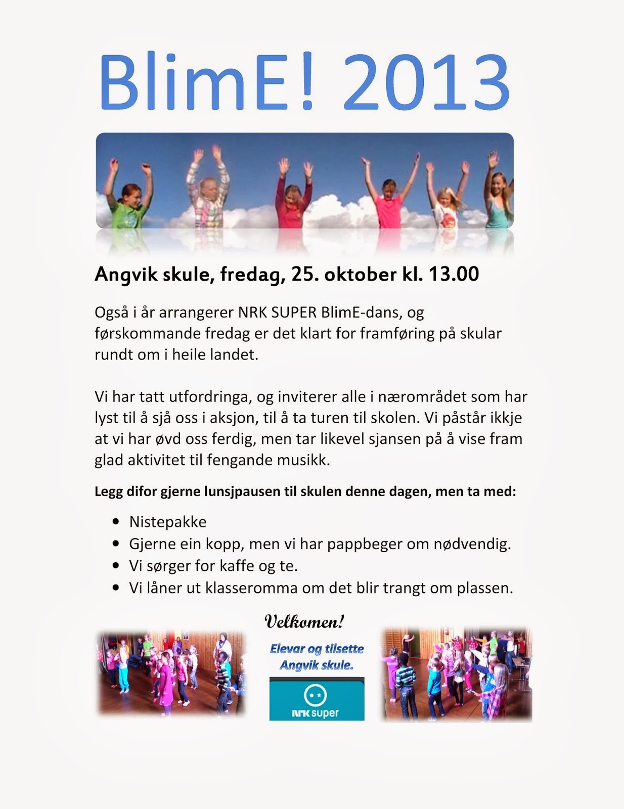 Angvikposten: BlimE!