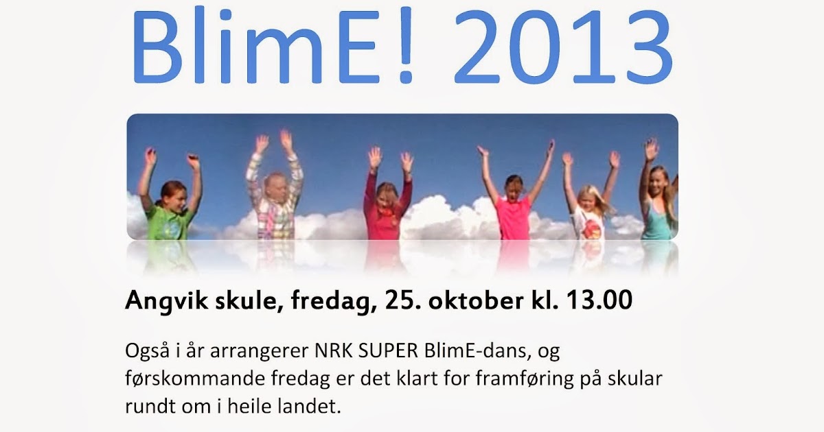 Angvikposten: BlimE!