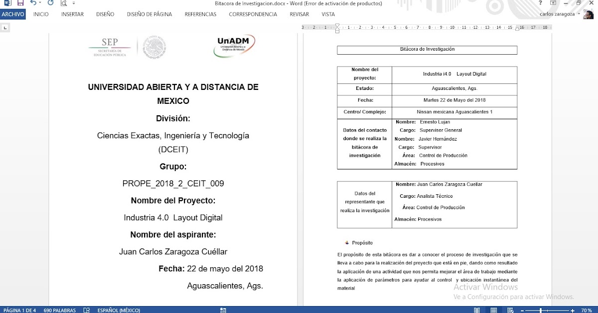 UnADM 2018 Ing. Desarrollo de Software