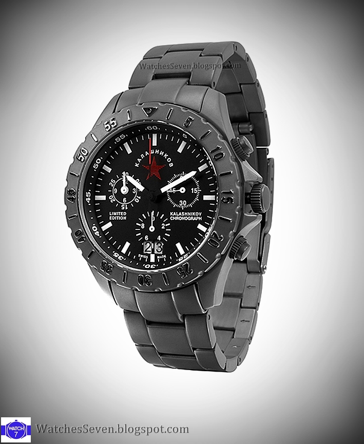 Watches 7: KALASHNIKOV - AK-1000 Chronograph LIMITED EDITION