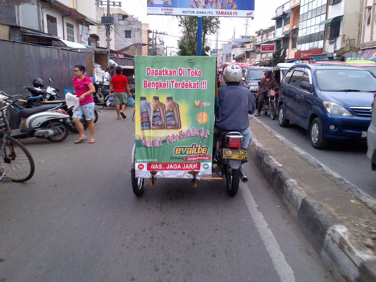 Betor (Becak Bermotor) Medan