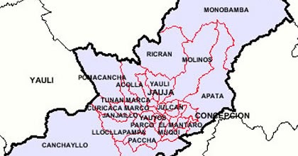 JAJAYLLARSH LA VIDA !...: 478º ANIVERSARIO DE LA FUNDACIÓN DE JAUJA ...