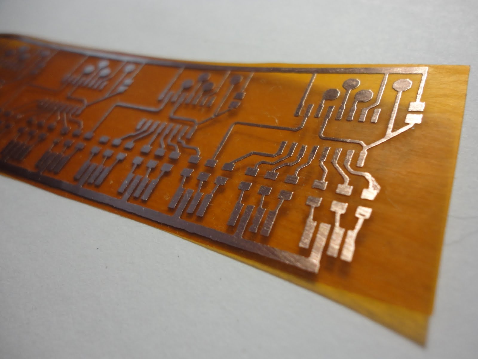 Stuff and Nonsense: Home made flexible circuit boards