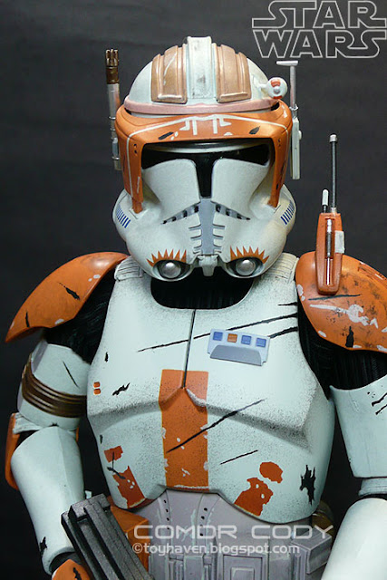 toyhaven: REVIEW II: 1:6 Commander Cody 12-inch Figure by Sideshow ...