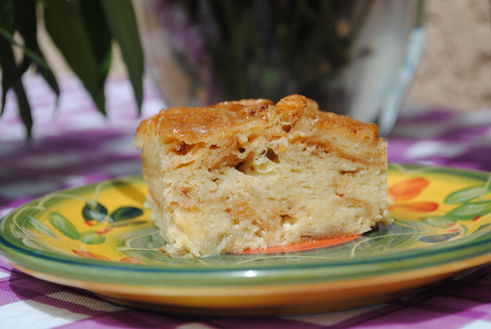 overnight french toast aka bread pudding