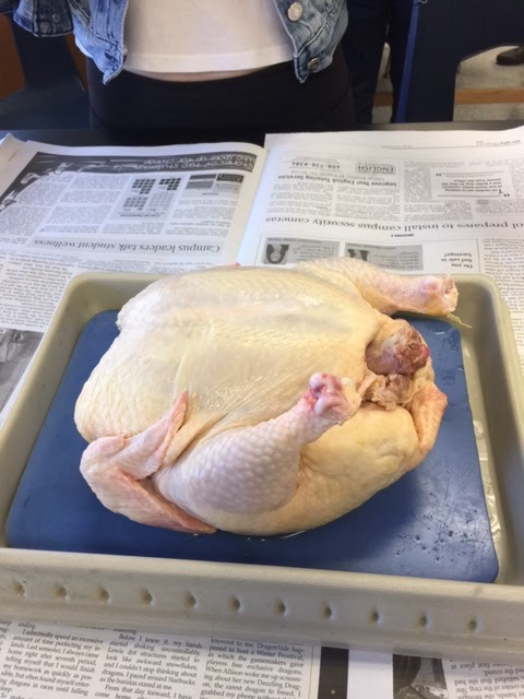 Anatomy and Physiology: Chicken Dissection