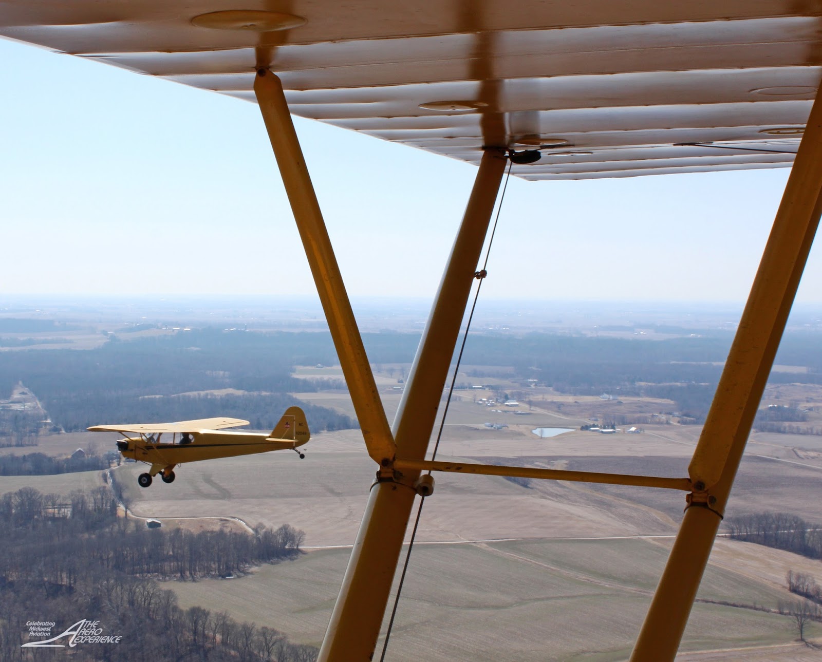 The Aero Experience: Flying With The Aero Experience: Piper Cubs Over ...