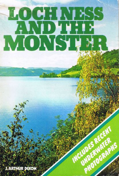 LOCH NESS MONSTER: Books about the Loch Ness Monster