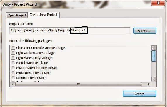 Unity 3d Script e Tutorials: CREAZIONE NUOVO PROGETTO E PERSONAGGIO.