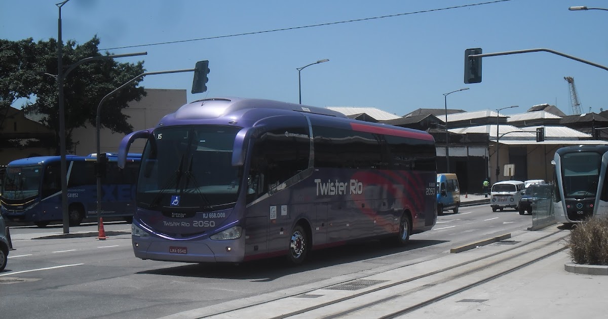 Vitor Otávio Bus: Twister Rio