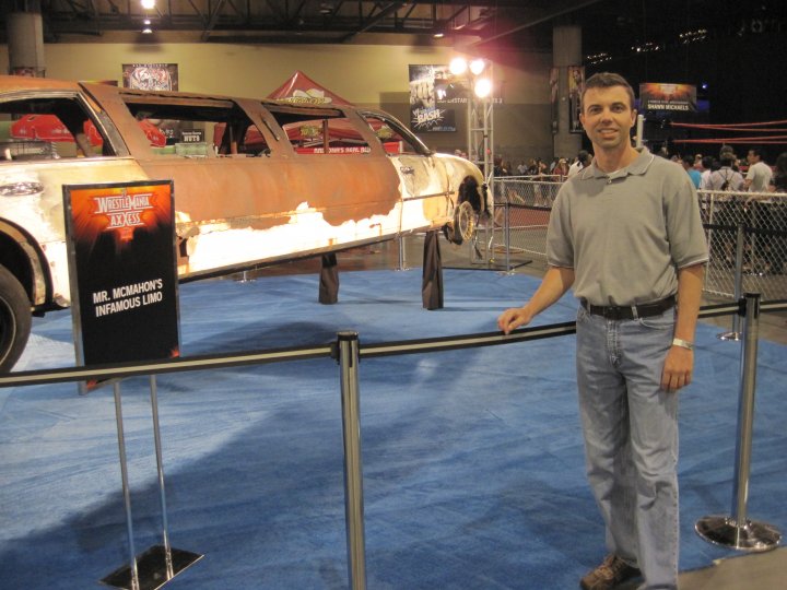 My 1-2-3 Cents : Raw Memories: #7 Vince Goes Boom!