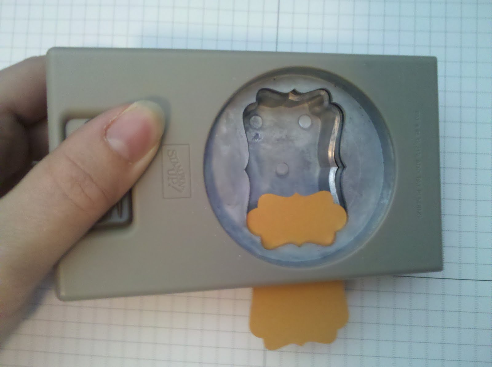 Embellished by Brenda: Decorative Label Punch--Alternate Use Tutorial