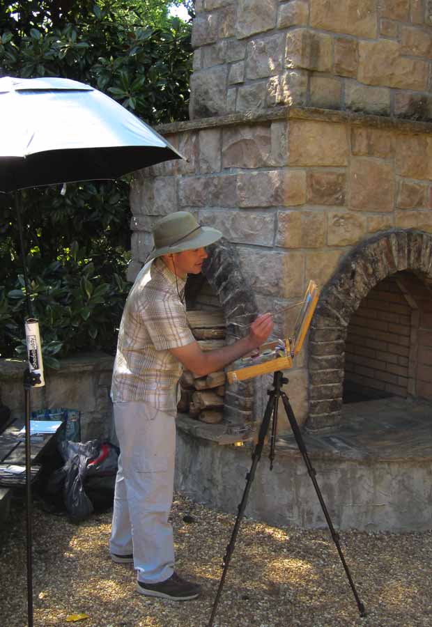 The Art Journey: Charlotte - Art in the Garden Tour - April 2013