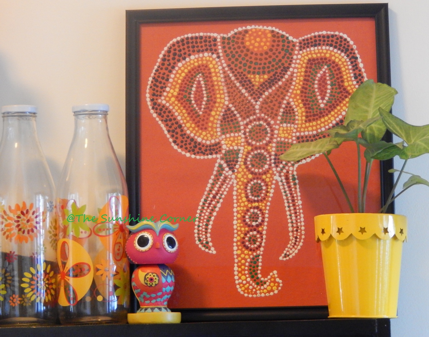 The Sunshine Corner: Dot Art to decorate