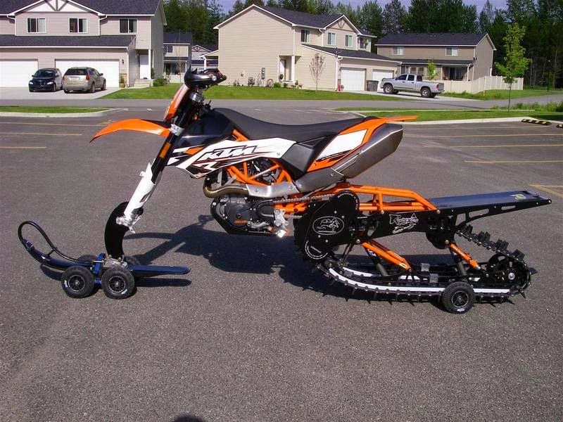 You are Going to Love This Modified KTM (PHOTOS) ~ SUPERMOTOO