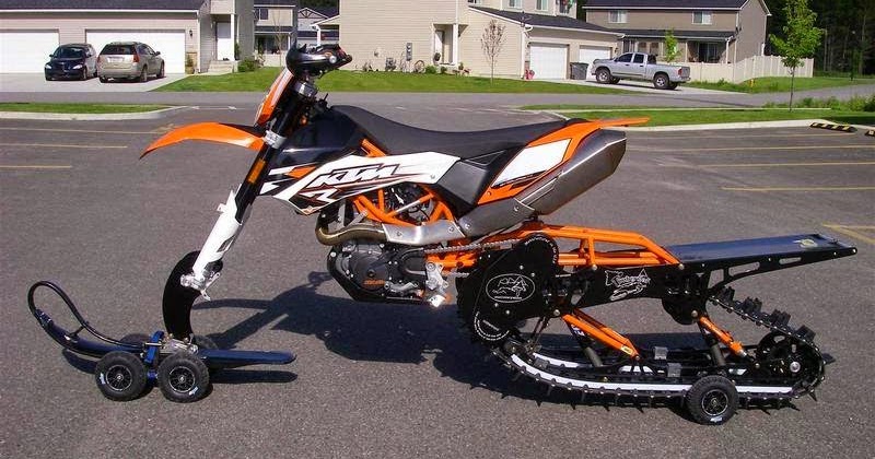 You are Going to Love This Modified KTM (PHOTOS) ~ SUPERMOTOO