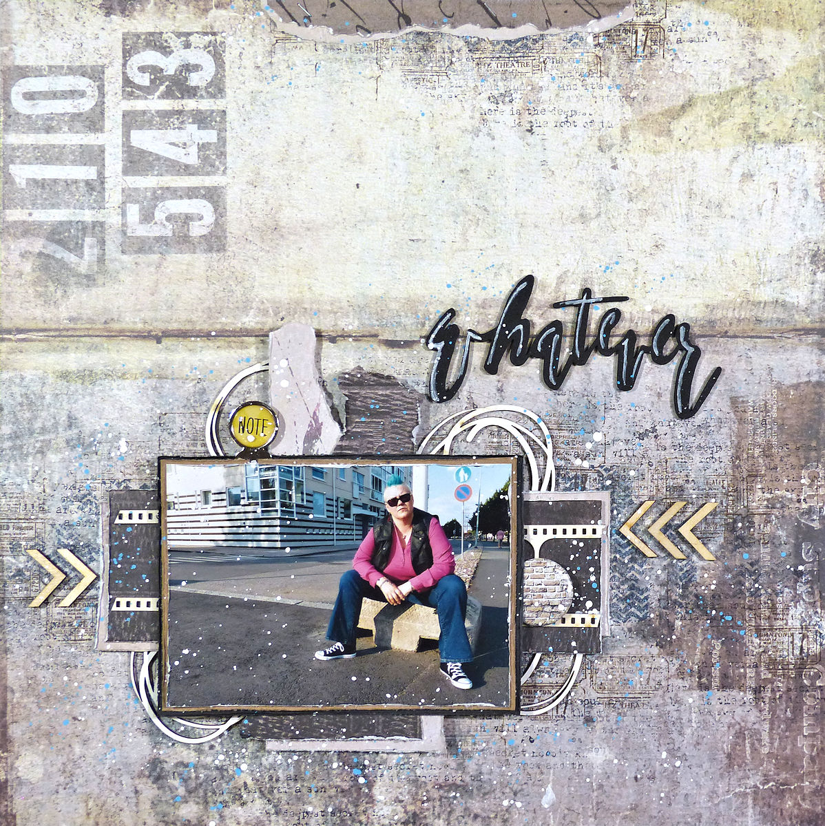 Let's Get Sketchy: June Mid-Month Sketch Challenge