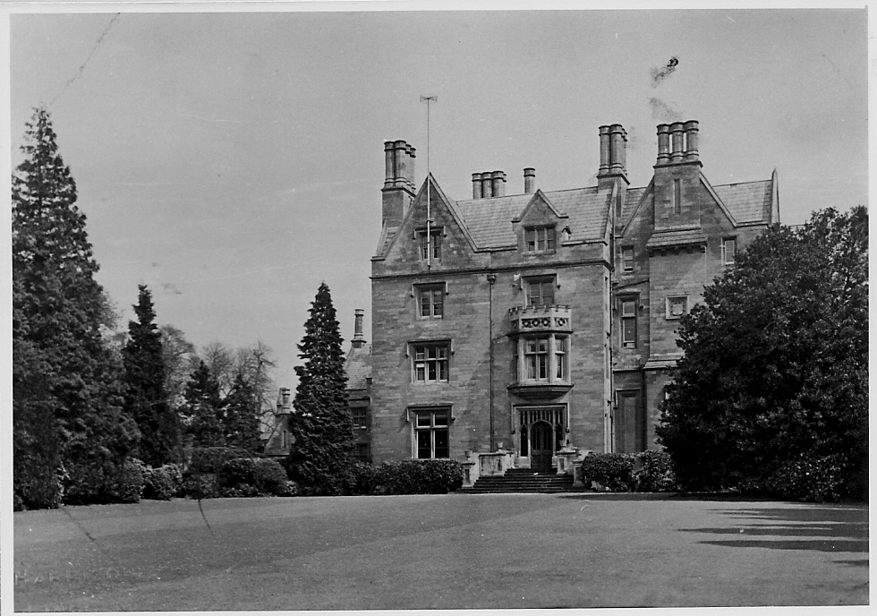 Nocton in Lincolnshire: Past Times - Nocton Hall