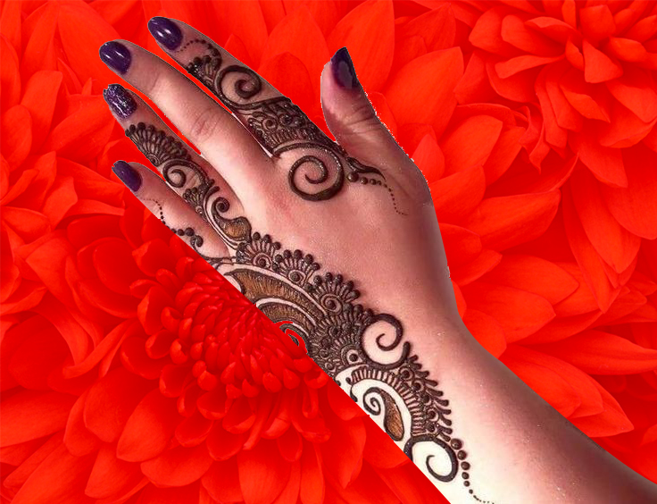 Mehandi 2017 - New Models for Hands | Mehandi Designs