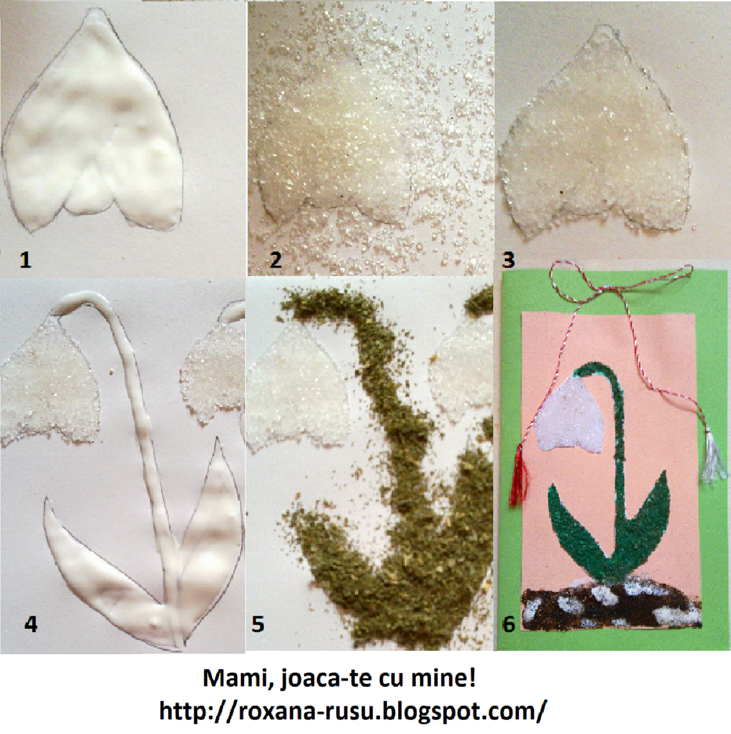 Cu un ghiocel poate se face primavara! | Mami, joaca-te cu mine!