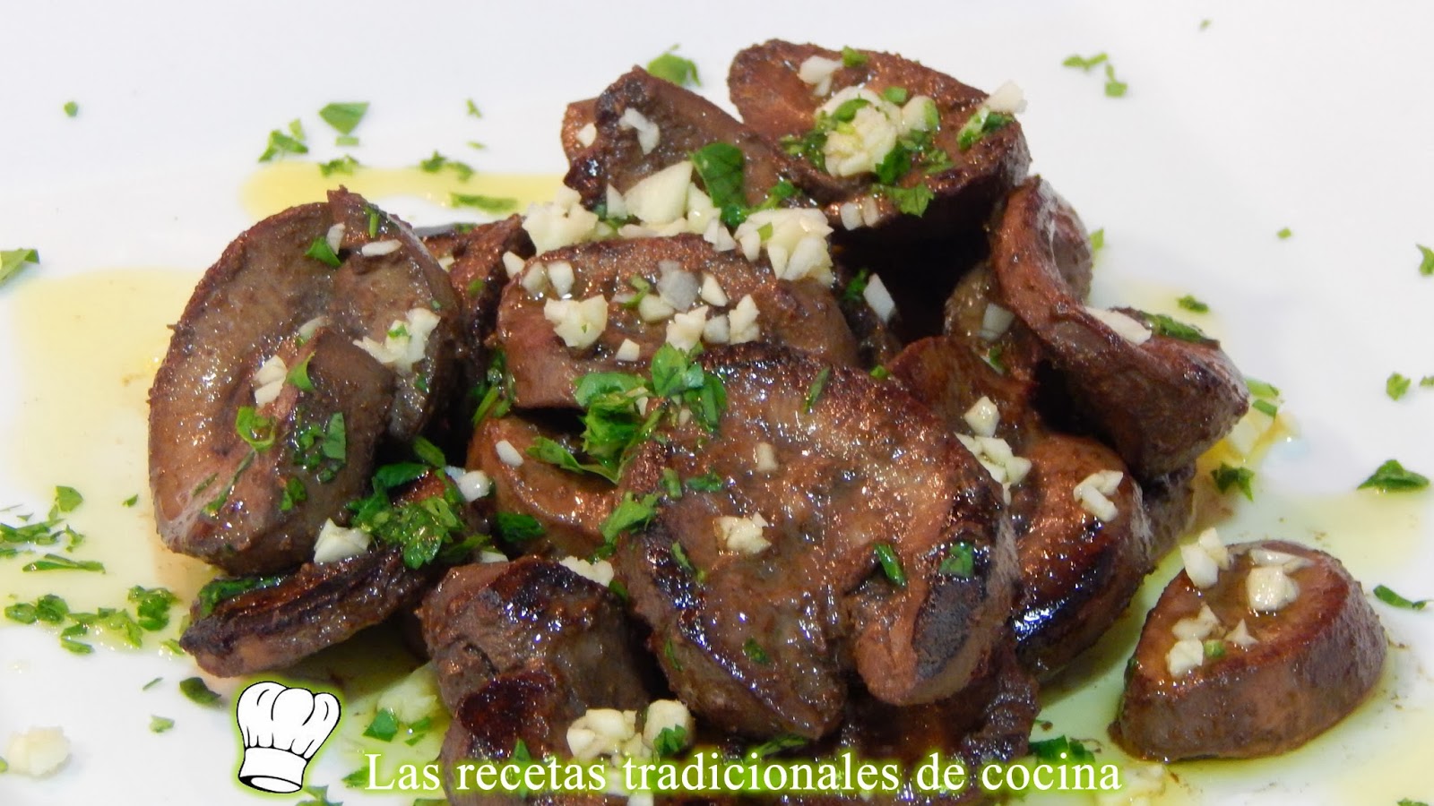 Riñones de cerdo al coñac, receta fácil y rápida