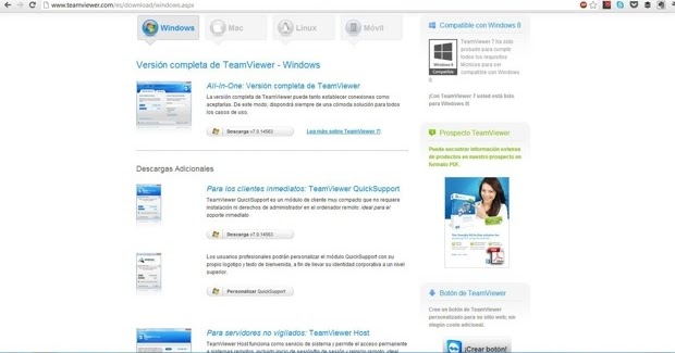 SOPORTE Y MANTENIMIENTO TÉCNICO DE EQUIPOS DE COMPUTO.: PASOS PARA DESCARGAR E INSTALAR TeamViewer.
