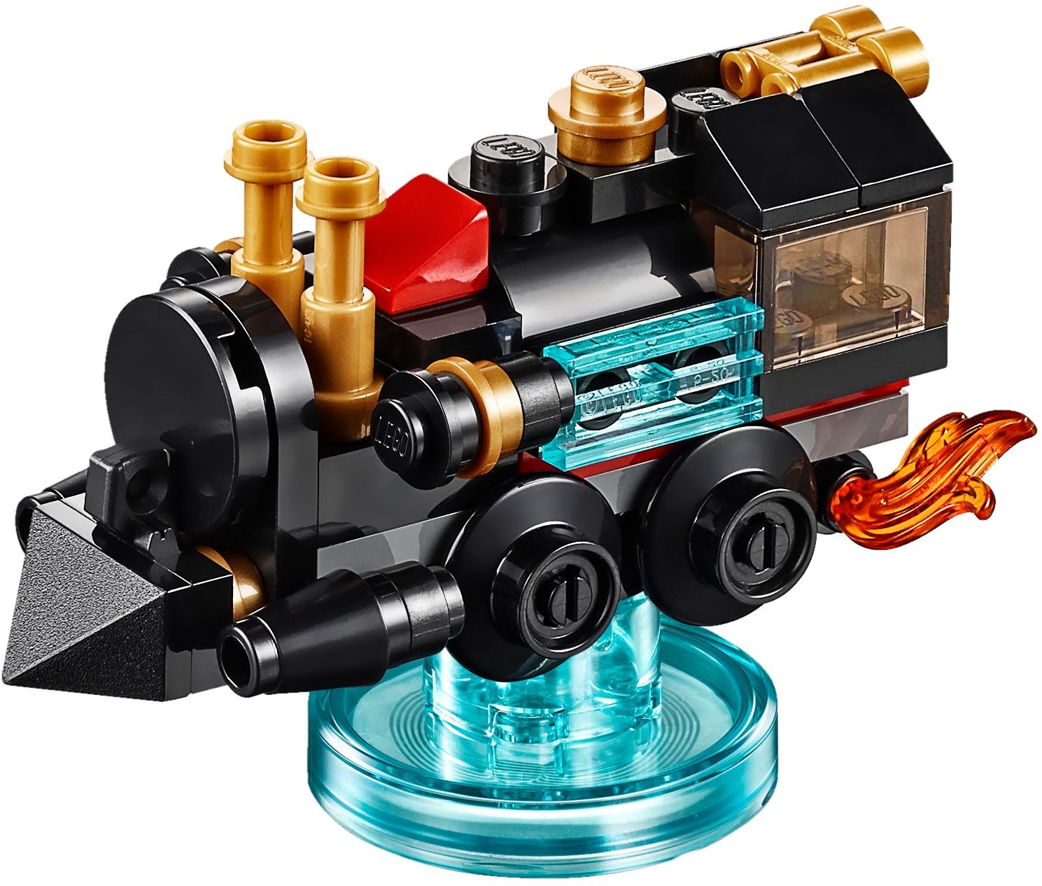 LEGO Dimensions TRAVELLING TIME TRAIN Flying Time Machine Vehicle + Toy ...