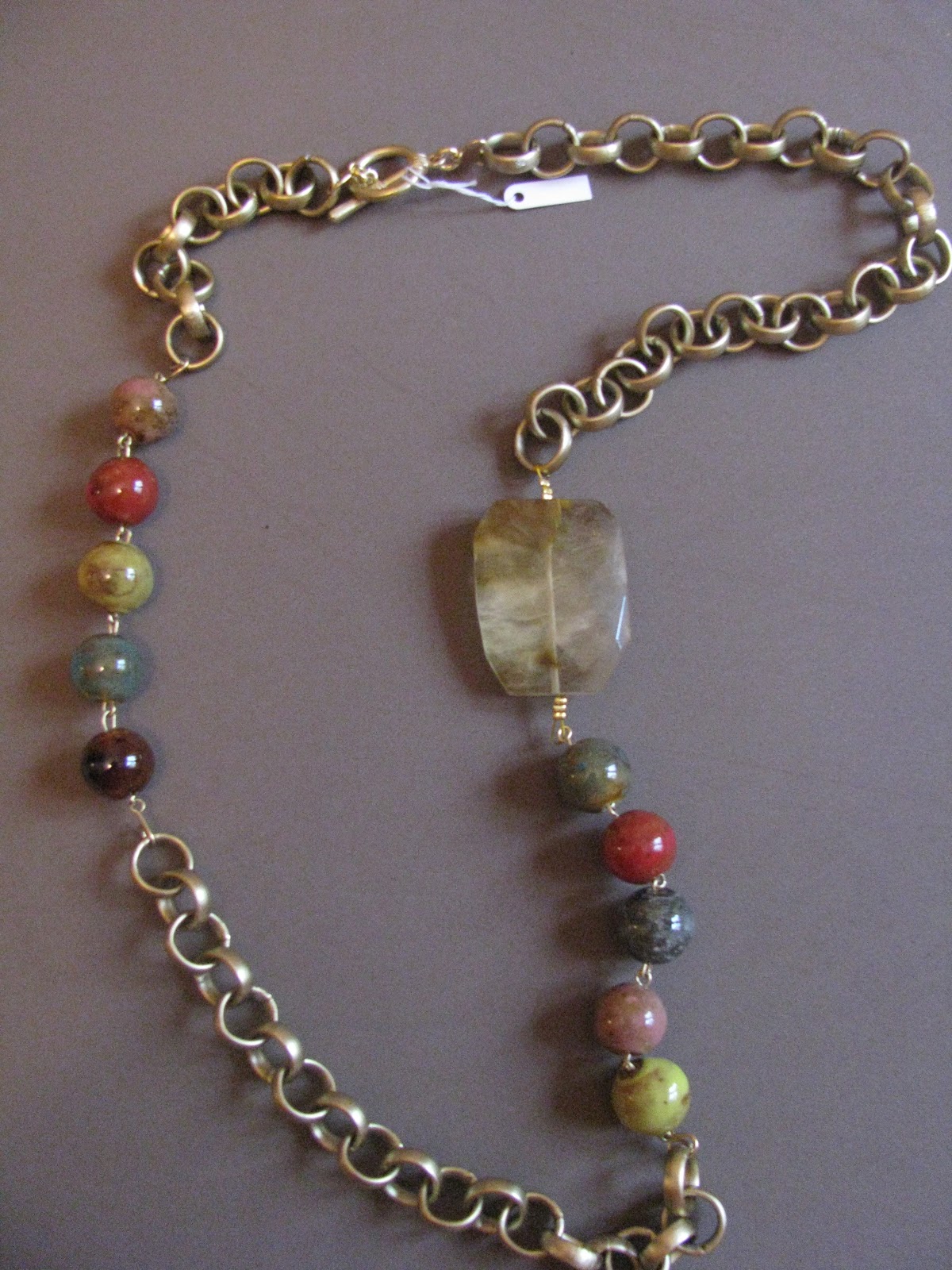Χειροποιητα Κοσμηματα Marilia: ΚΟΛΙΕ-NECKLACES