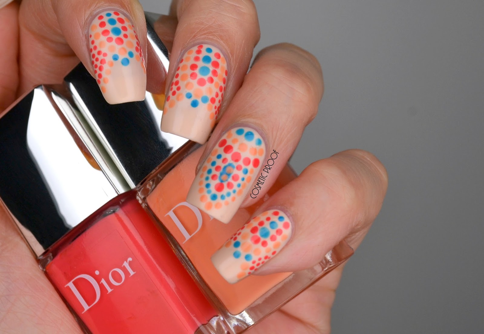 NAILS | Dior Vernis Polka Dots Manicure Kits in #001 Pastilles and #002 ...