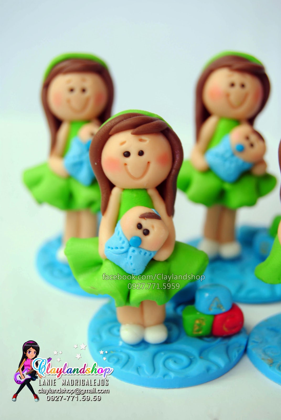 Clayland Souvenir Shop: Ninong Ninang Souvenir