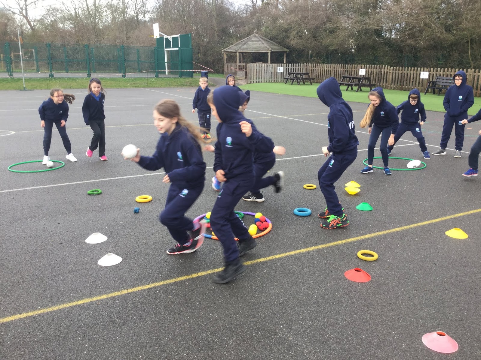 Windhill21: Year 4 Pupil led PE session