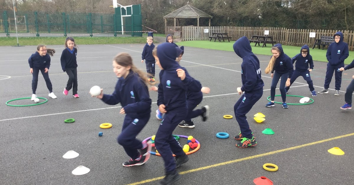 Windhill21: Year 4 Pupil led PE session