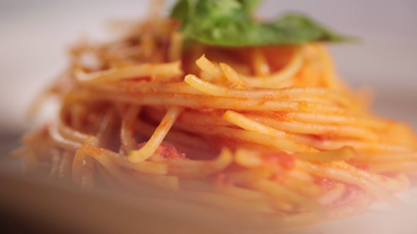 gastronommy.com: Chef Inspired Recipes: Scarpetta's Spaghetti [video ...