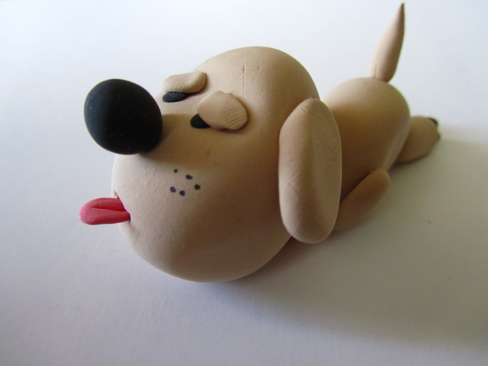 fieltruna: Primeras figuras con jumping clay