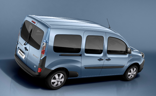 Novo Renault Kangoo - restyle | Quatro rodas e um volante!