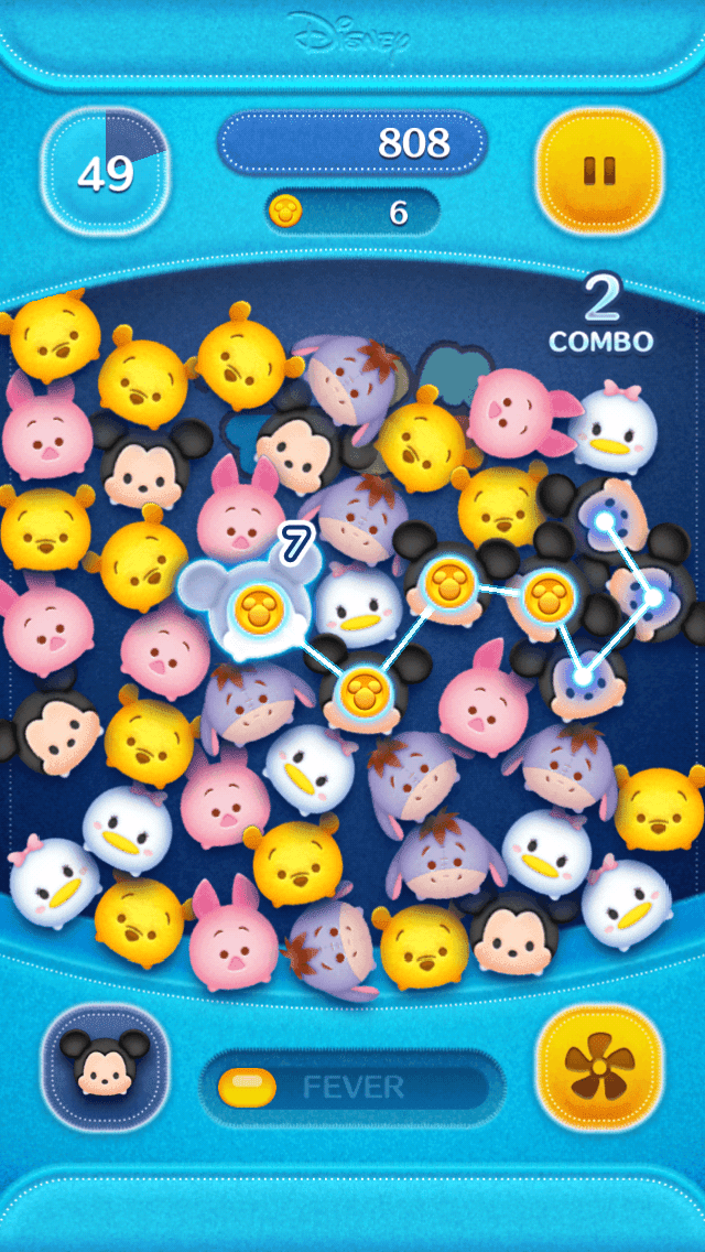 Japanese_VW: Tsum Tsum, the popular mobile game of Disney and LINE ...