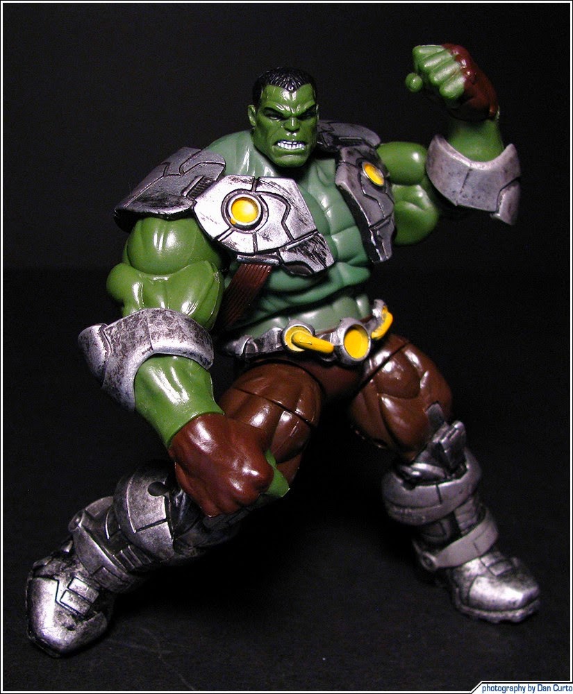 Marvel Now Hulk Armor